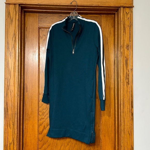 Athleta | Dresses | Athleta Crosstown Track Dress | Poshmark